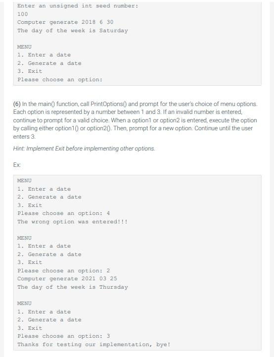 Solved Zeller's congruence is an algorithm developed by | Chegg.com