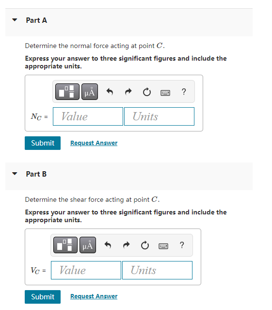 Solved Suppose that F = 7.5 kN, w = 4.5 kN/m, and M = 17 kNm | Chegg.com