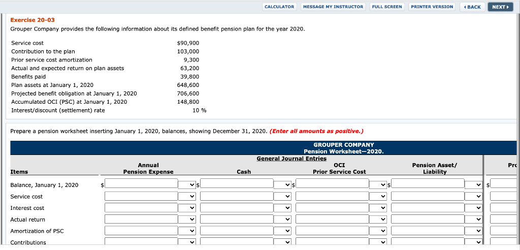 Solved CALCULATOR MESSAGE MY INSTRUCTOR FULL SCREEN PRINTER | Chegg.com