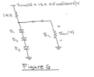 Solved Figure 6A regulator circuit is shown in Figure 6 with | Chegg.com