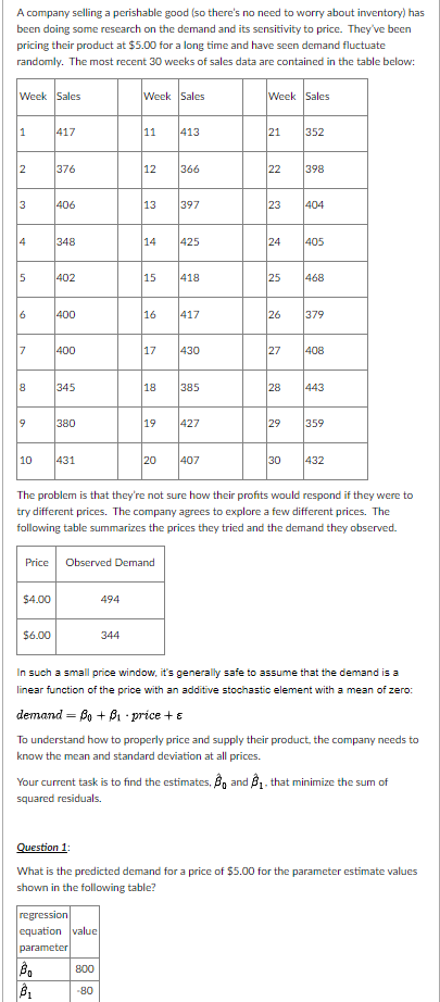 Solved Use the information below to answer question sum of | Chegg.com
