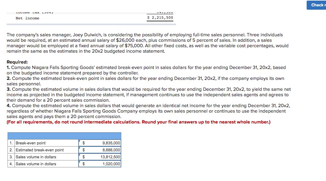 Solved Case 7-55 Sales Commissions in a Wholesale Firm; | Chegg.com