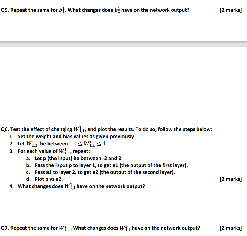 Solved Objectives • Implement a 2-layer network in python | Chegg.com