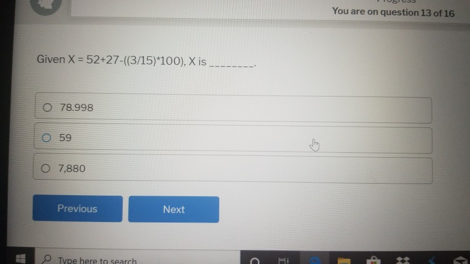 Solved 106CSS You are on question 13 of 16 Given X = | Chegg.com