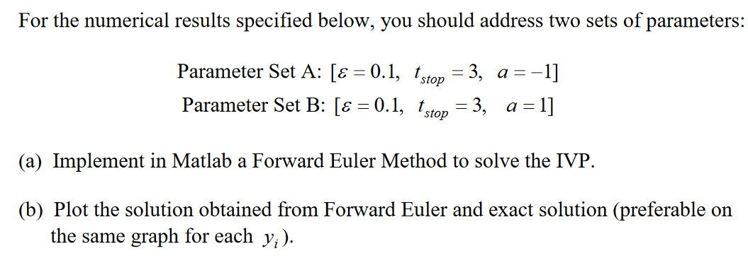 Solved (4) Write your own Matlab code that solves the | Chegg.com