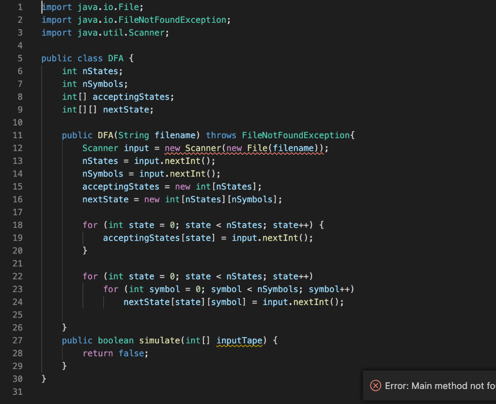Solved In this assignment, students will program a Java | Chegg.com