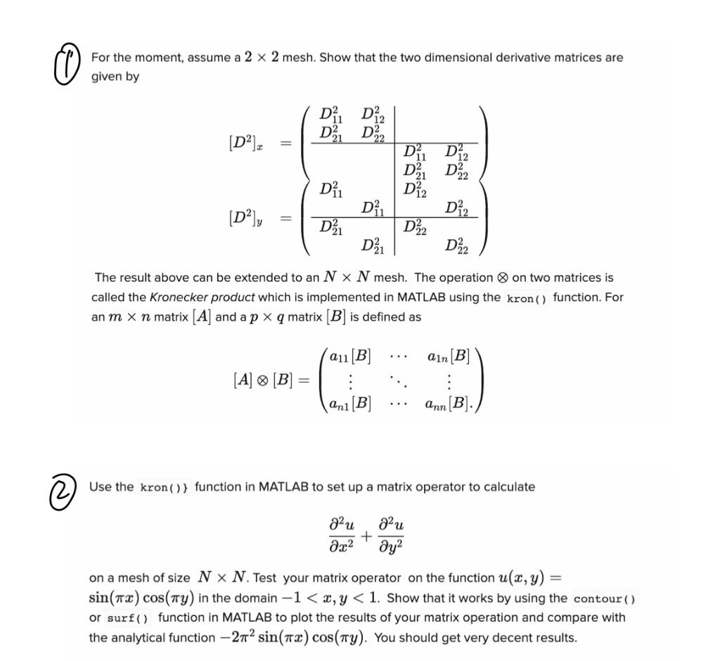 To Extend The One Dimensional Spectral Collocation