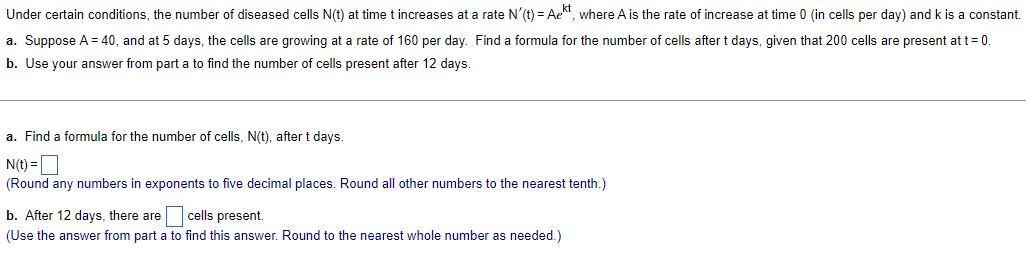 Solved Please show work so I can see where I messed up. | Chegg.com