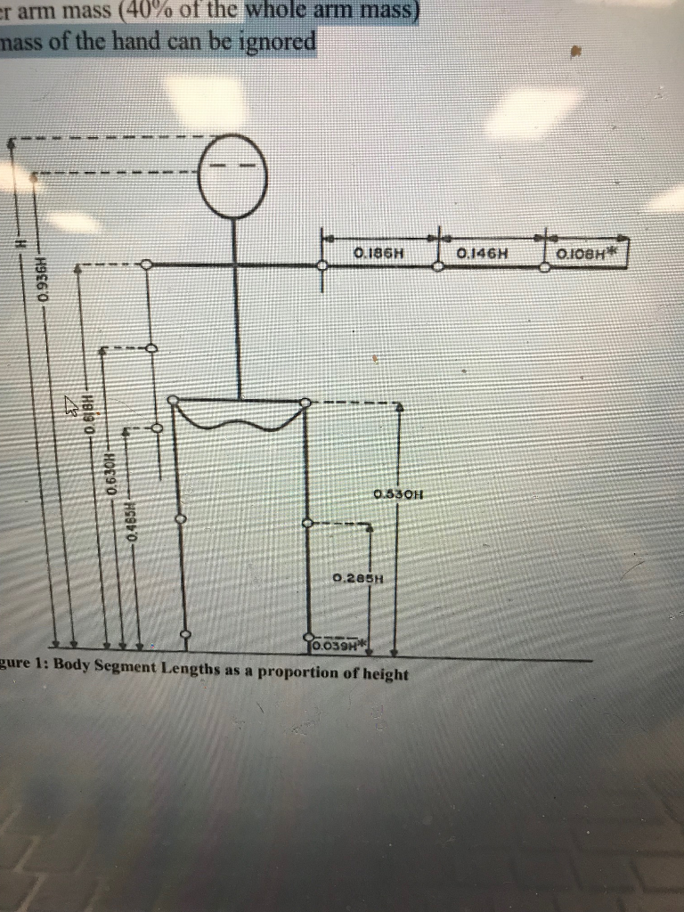Solved Static Biomechanical Analysis In this problem, you | Chegg.com