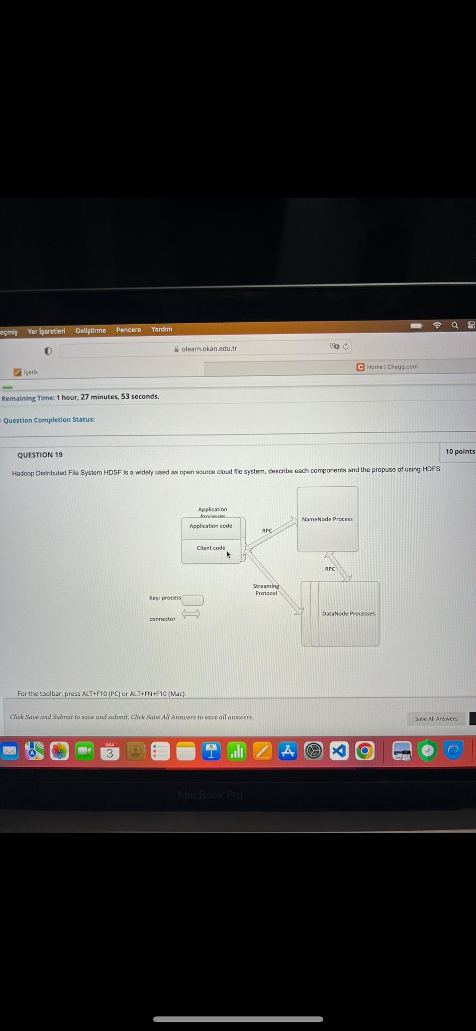 Solved Hadoop Distributed File System HDSF is a widely used | Chegg.com
