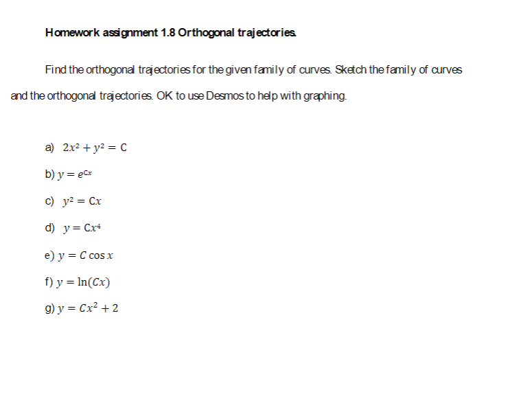 Solved Dont worry about the graphing I can figure that out, | Chegg.com