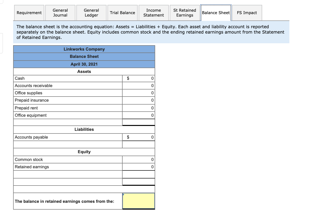 Solved Requirement General Journal General Ledger Trial | Chegg.com