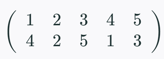 Solved Definition of Cycle permutation: In mathematics, and | Chegg.com