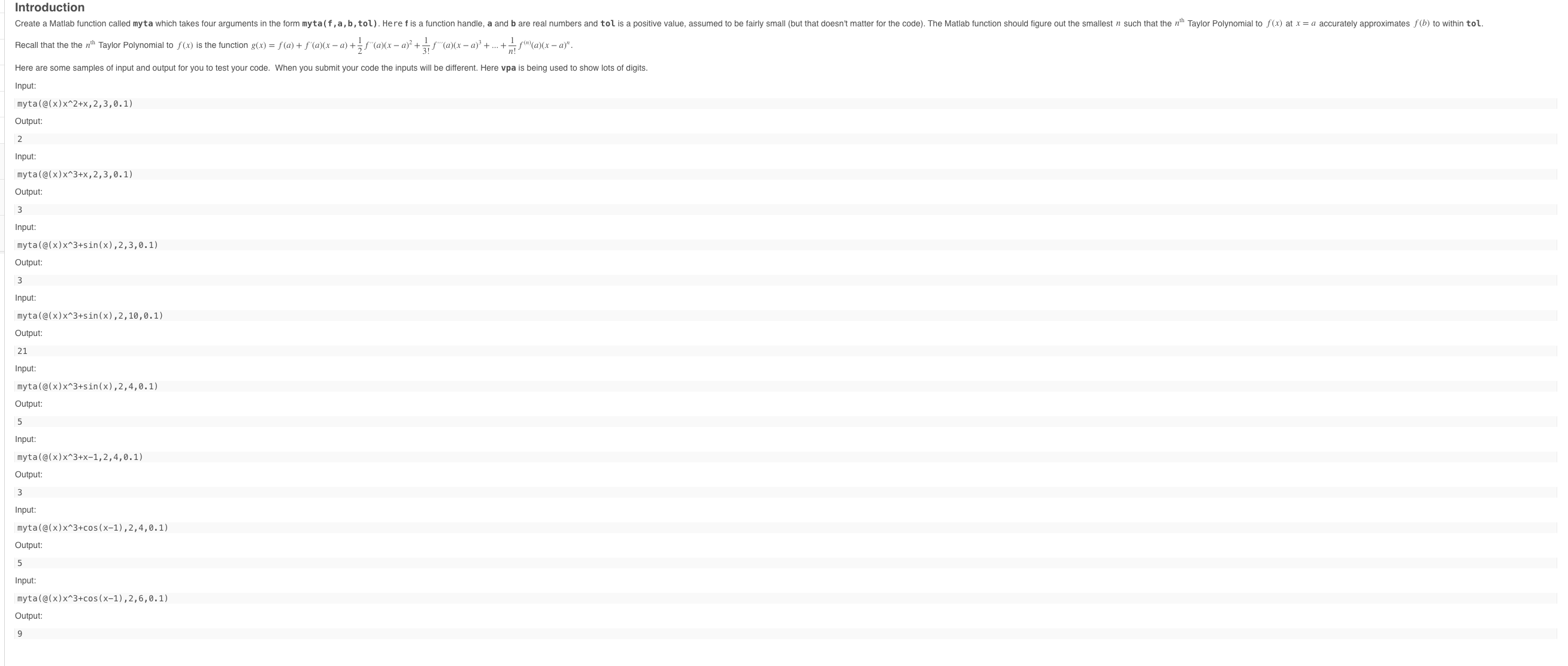 Please help with matlab code | Chegg.com