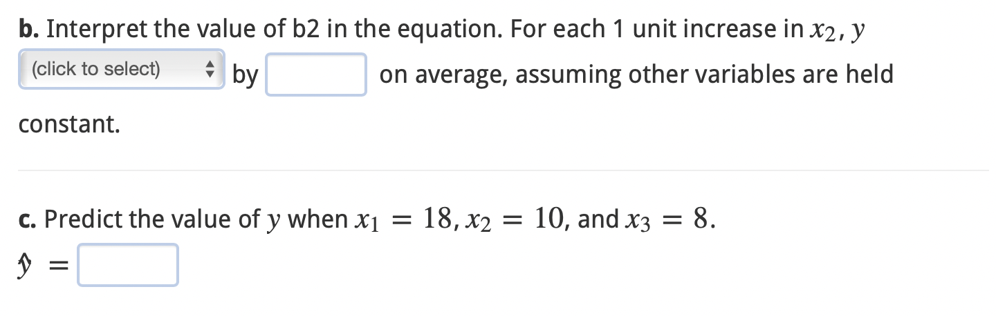 Solved Use software to generate a multiple regression output | Chegg.com