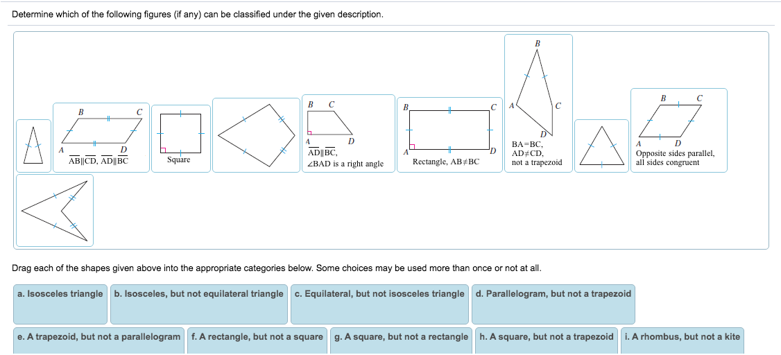 Solved Determine which of the following figures (if any) can | Chegg.com