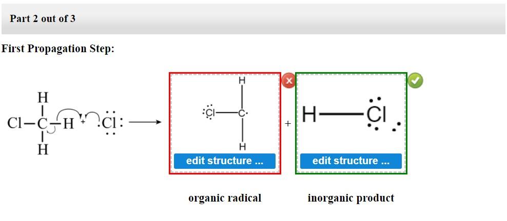Solved Write equations for the initiation and propagation | Chegg.com