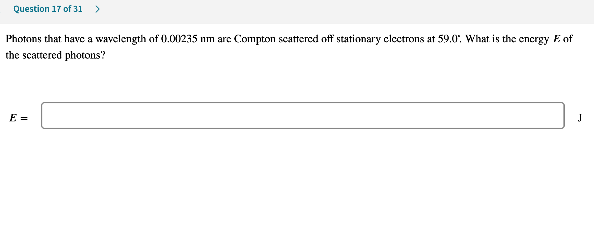 Solved Question 9 of 31 > Exitance is defined as the power | Chegg.com