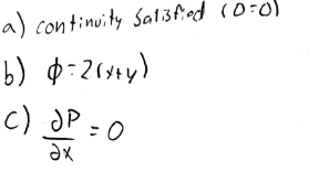 Solved Problem 2 The stream function for a two-dimensional, | Chegg.com