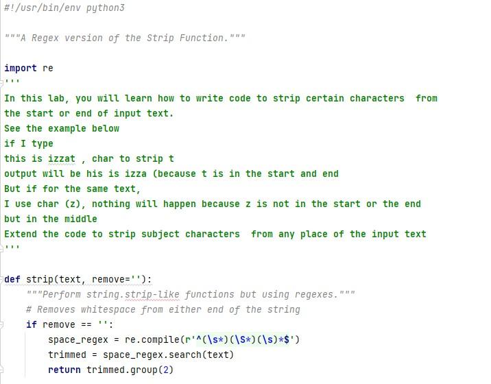 Solved In this lab, you will learn how to write code to | Chegg.com