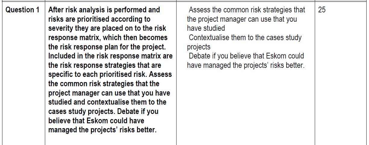 Solved After risk analysis is performed and risks are | Chegg.com