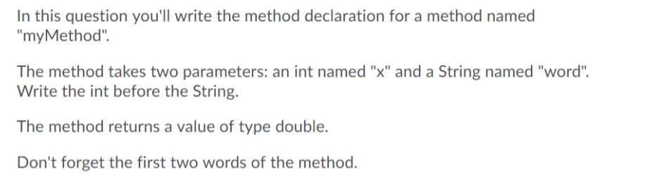 Solved Help Needed for Java Computer Science Apparantly I | Chegg.com