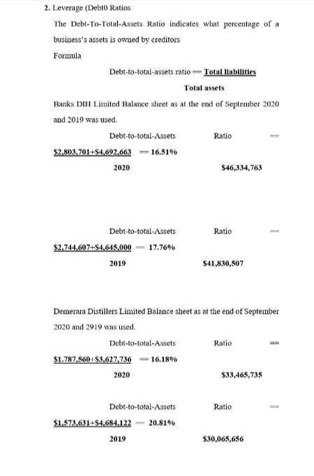Solved 1. Horizontal Analysis Is a determination of the | Chegg.com
