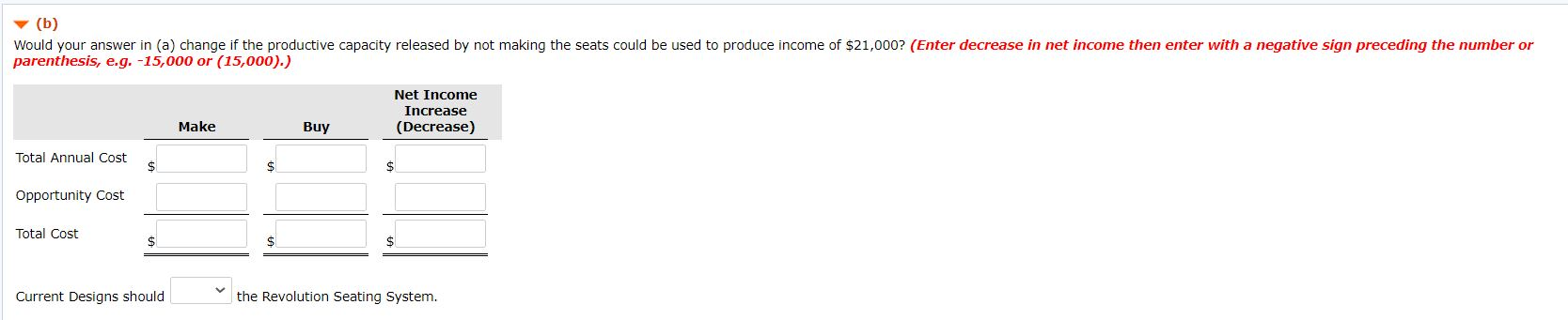 Solved Current Designs 7-1 (Part 3) (Part Level Submission) | Chegg.com
