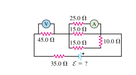 Solved For the circuit shown in (Figure 1) both meters are | Chegg.com