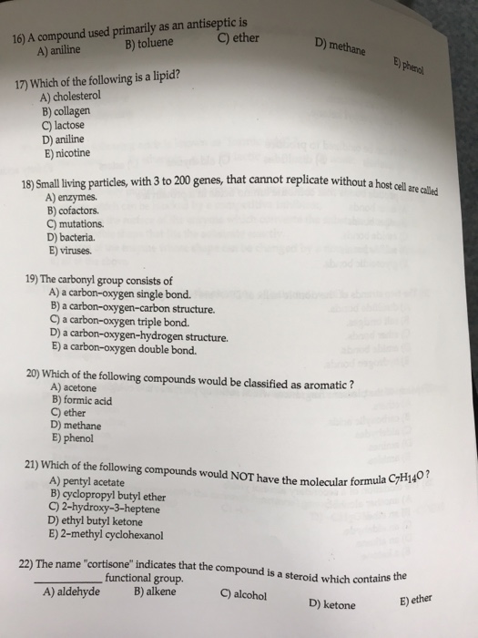Solved Please help me answer these multiple choice | Chegg.com