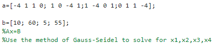 Solved Hello, I need help with a MATLAB code to solve for | Chegg.com