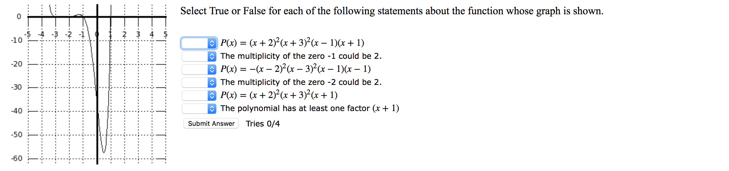 Solved Select True or False for each of the following | Chegg.com