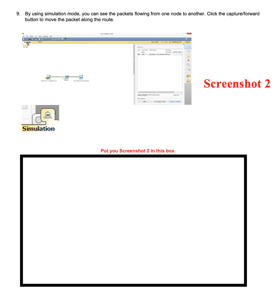 Solved 1. Start off with a clear workspace. 2. On the device | Chegg.com