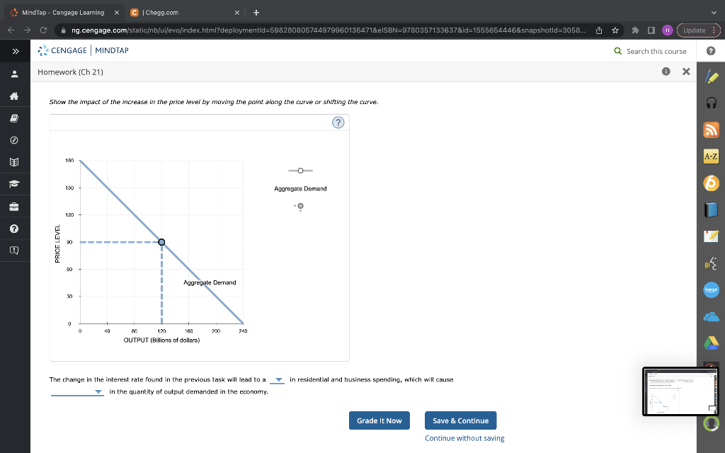 Solved 2. The theory of liquidity preference and the | Chegg.com
