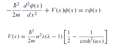 Solved Convert the Schrodinger equation to matrix form and | Chegg.com