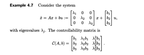 Solved Exercise 4.6 Diagonal Systems and Controllability (a) | Chegg.com