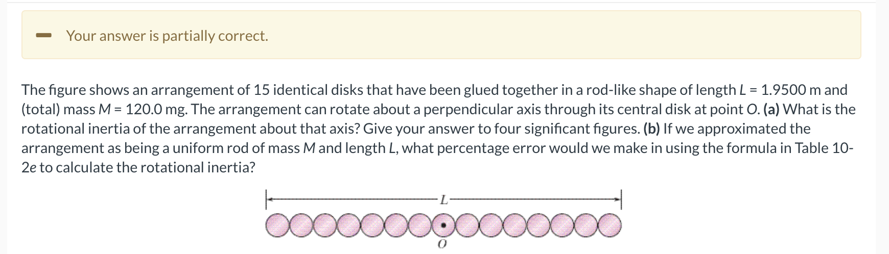 Solved The figure shows an arrangement of 15 identical disks | Chegg.com