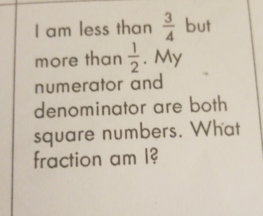 Solved I am less than but more than . My numerator and | Chegg.com
