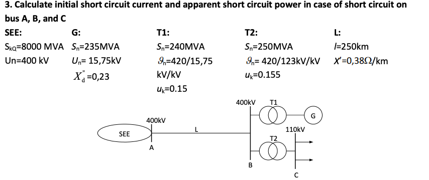 Exercises for practicing short-circuit | Chegg.com