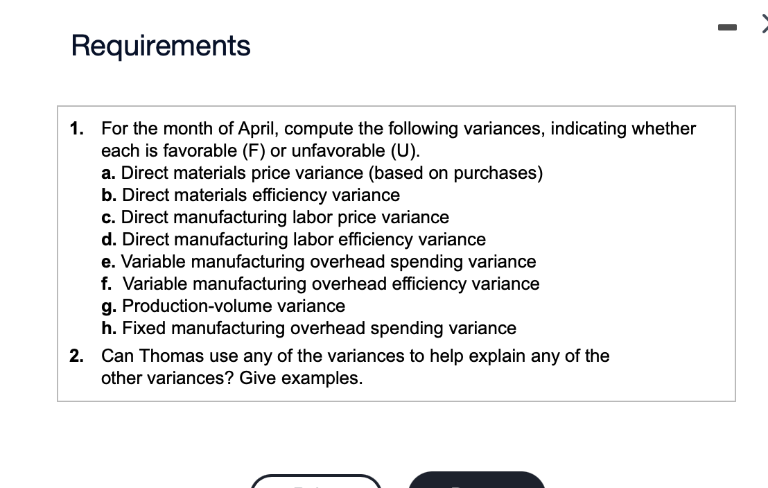 Solved Colden Thomas is a cost accountant and business | Chegg.com