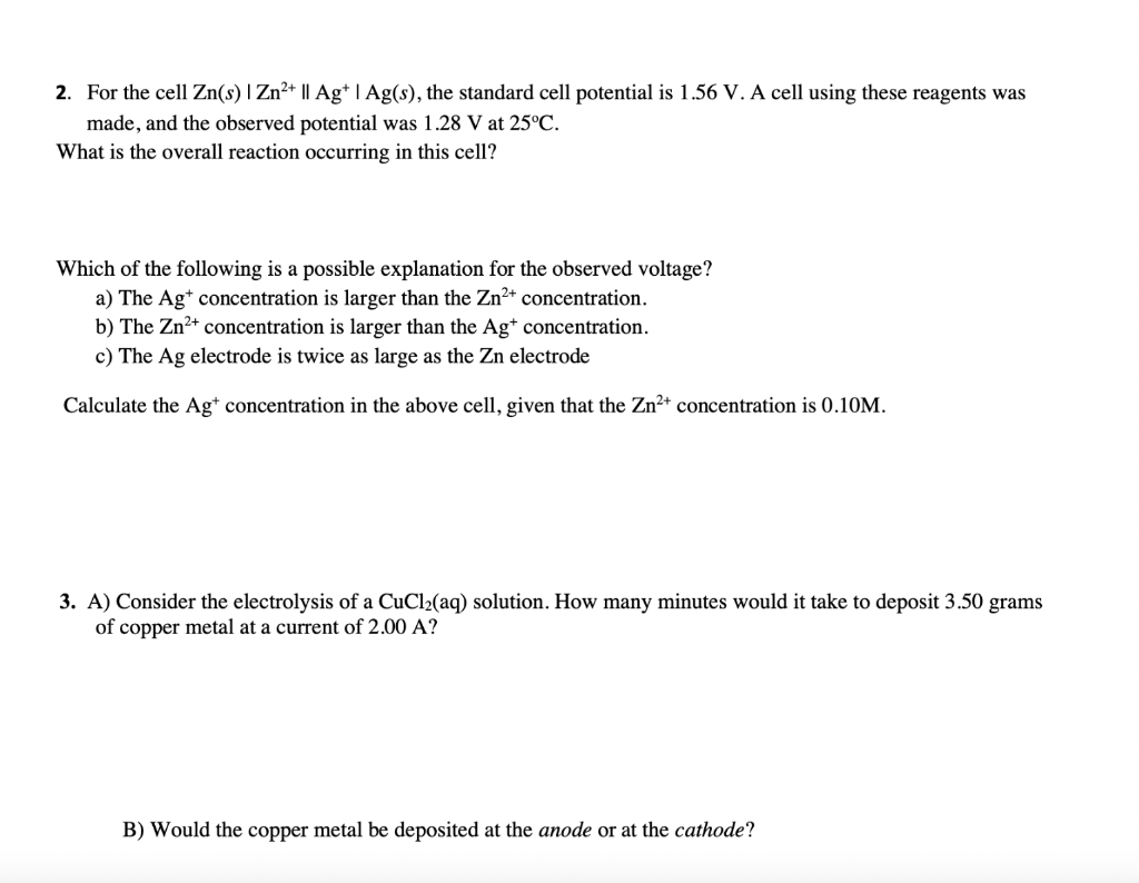 Solved Using the table above answer question 3, part A and B | Chegg.com