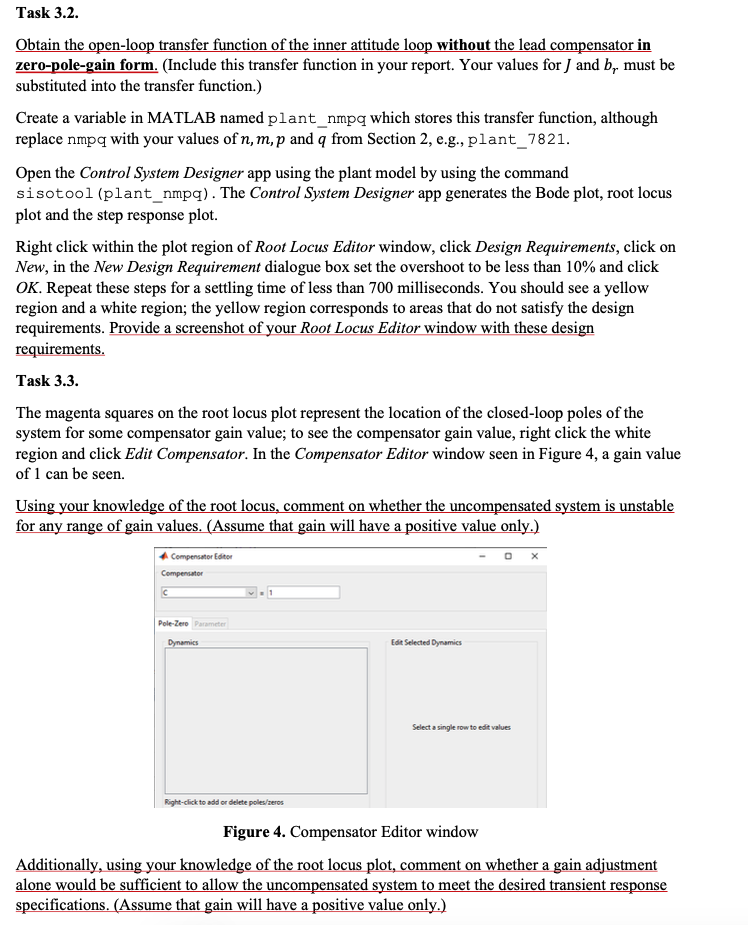 Tasks In your report, you must include all necessary | Chegg.com