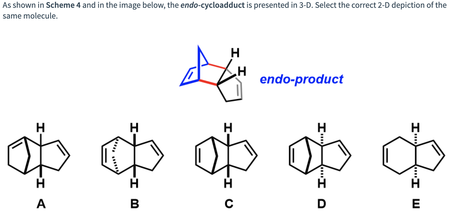 Solved As shown in Scheme 4 and in the image below, the | Chegg.com