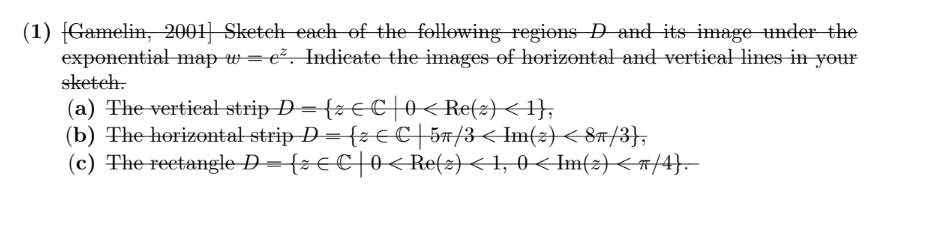Solved (1) Gamelin 2 sketeh c) Th e reetang | Chegg.com