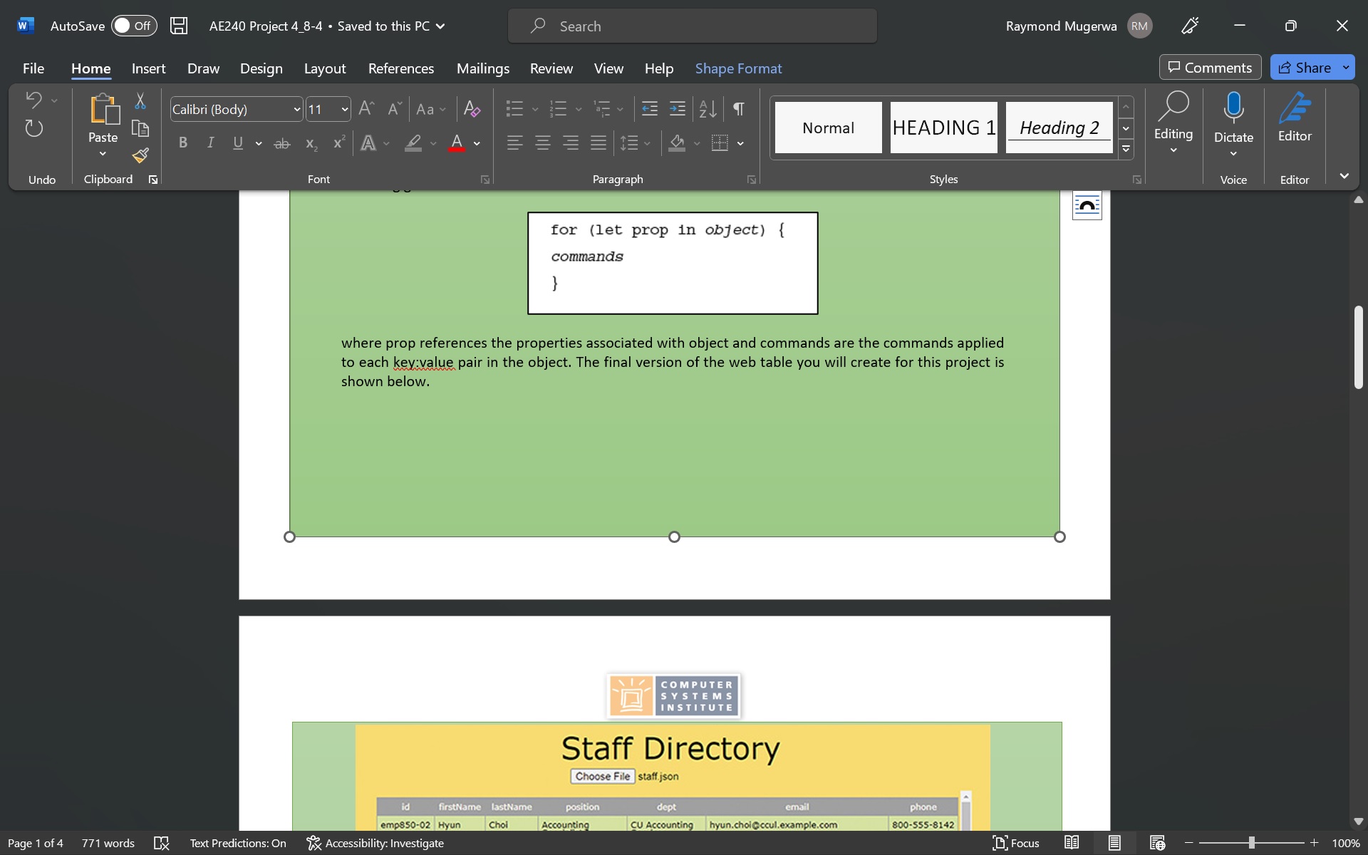 Solved Project Description: In this project you will explore | Chegg.com
