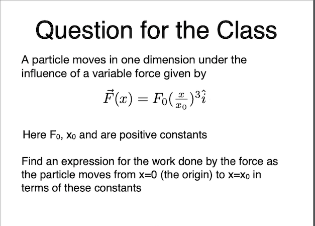 Solved Question for the Class A particle moves in one | Chegg.com
