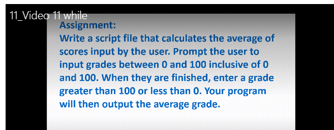 Assignment: Write a script file that calculates the | Chegg.com