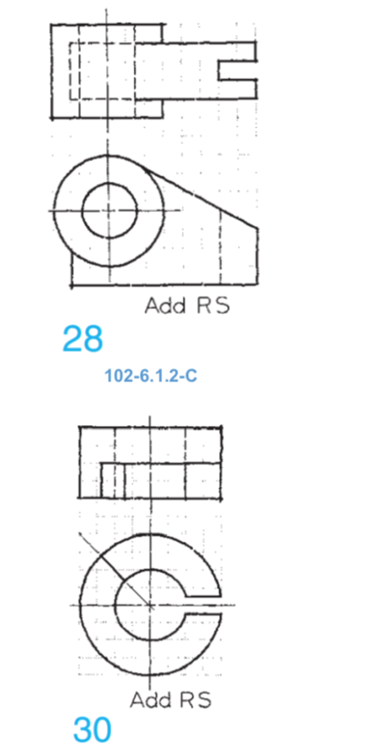 Solved 102 612 Missing View Sketching Problems Sketch 