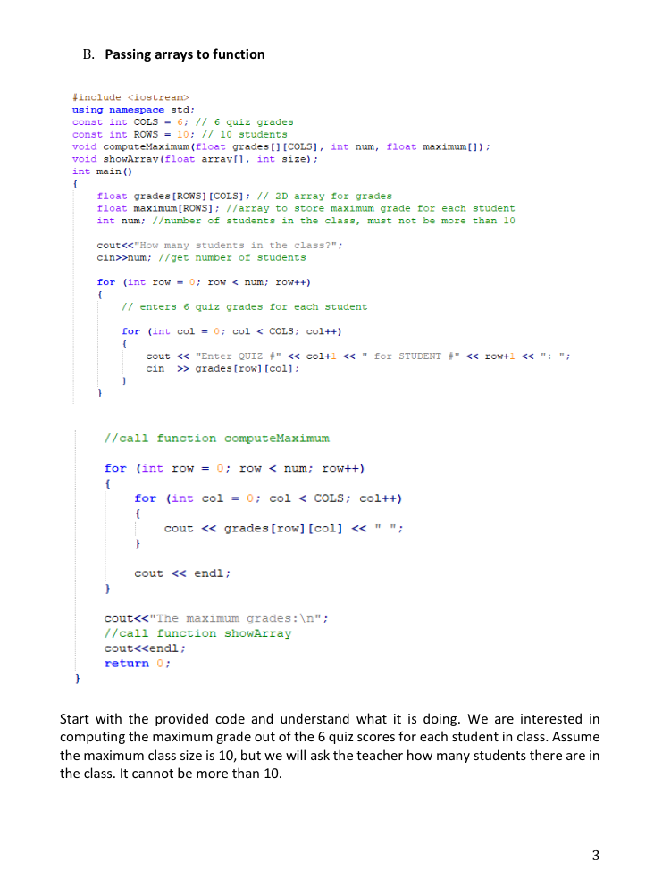 Solved CSCE 1030 Lab 9 . General Guidelines: (for ALL of | Chegg.com