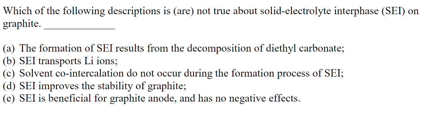 Solved Which of the following descriptions is (are) not true | Chegg.com